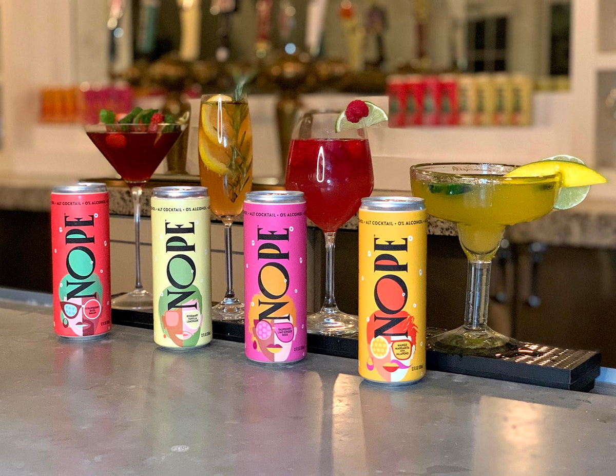 Ring in the New Year With NOPE – NOPE Beverages